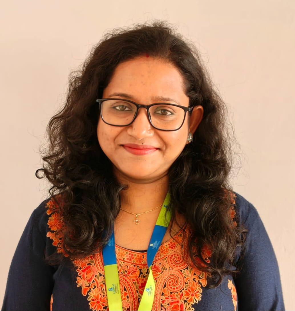 Dr. Nandini Roy - Smart Agriculture